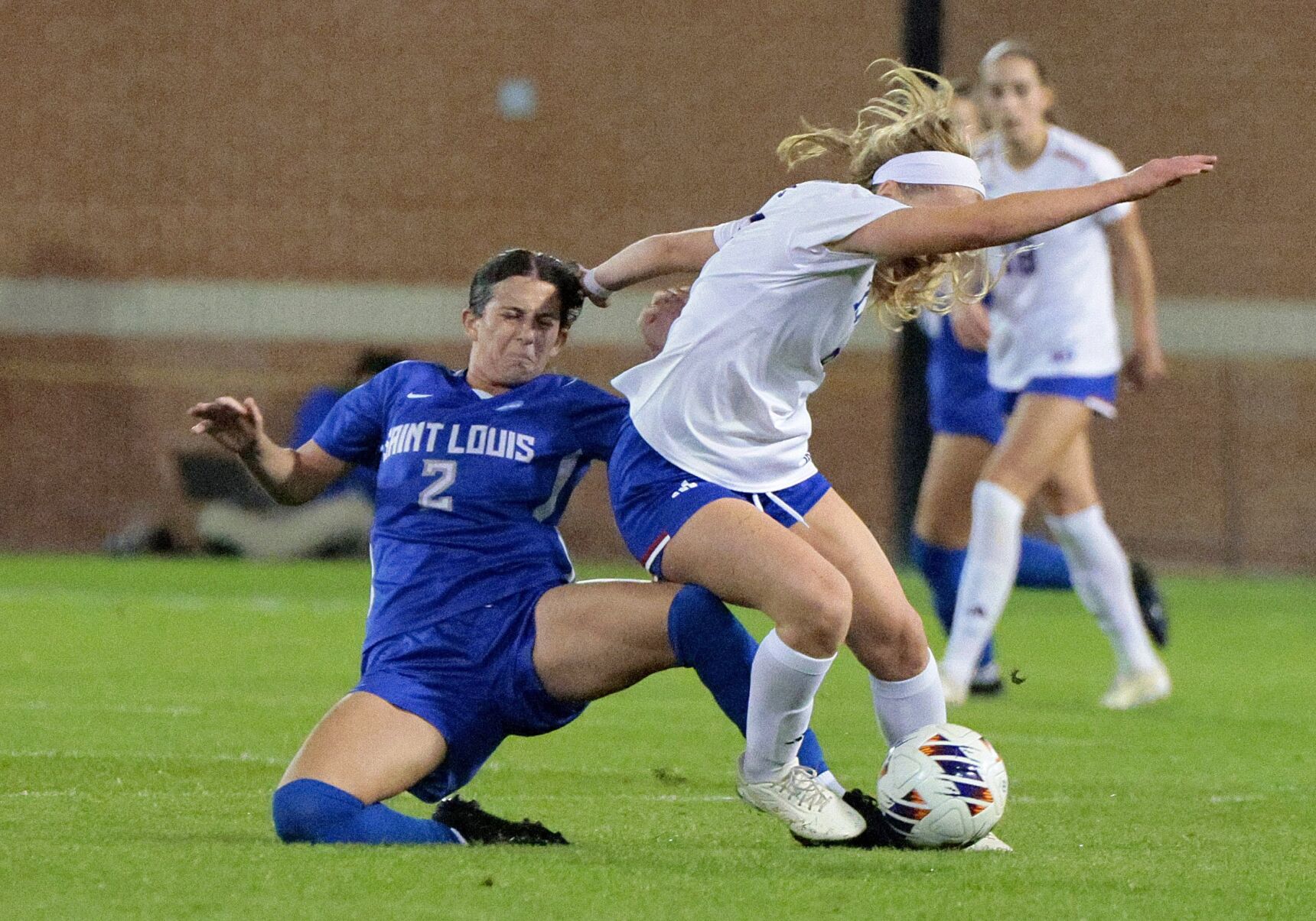 SLU women's soccer opens NCAAs with 1-0 win over Kansas