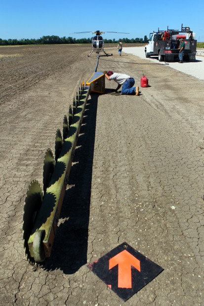 Ameren deploys helicopter, aerial saw to trim trees | Metro | stltoday.com
