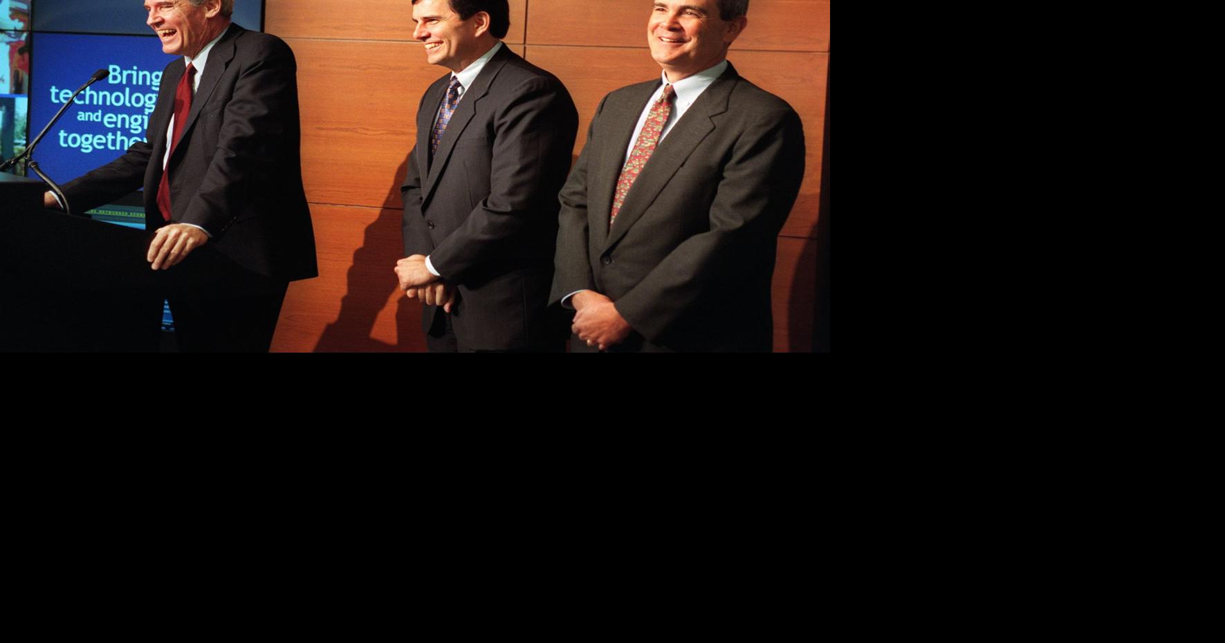 Legendary Emerson CEO Charles 'Chuck' Knight dies