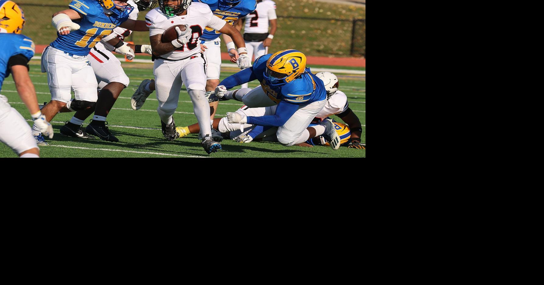 Class 3 District 2 football final: Lift for Life 14, John Burroughs 10