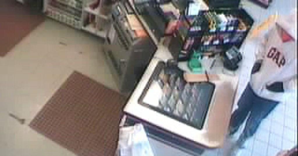 Police release surveillance photo of box cutter bandit