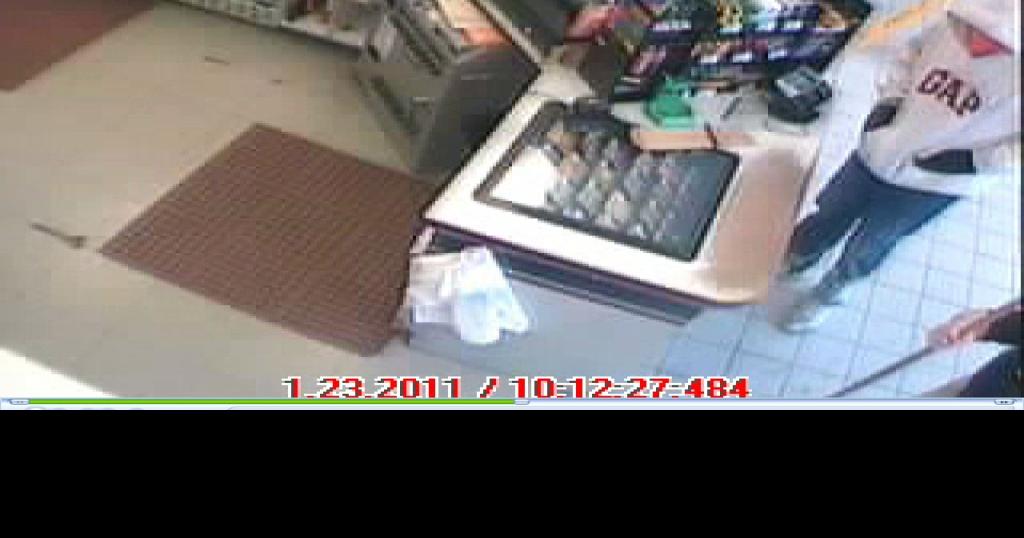 Police release surveillance photo of box cutter bandit