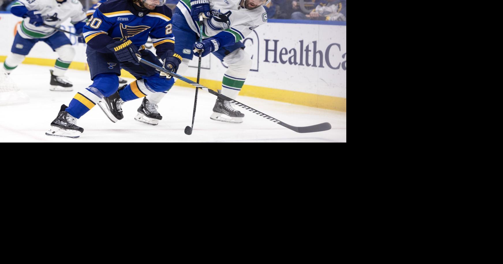 Blues waive Brandon Saad; Alexandre Texier to see more time