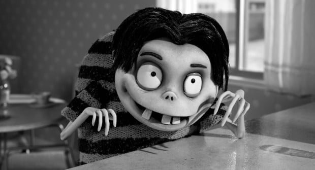 'Frankenweenie' is a flashback delight