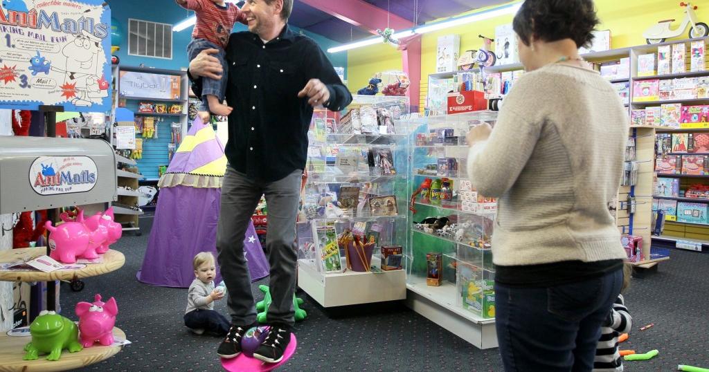 Toy store customers turn to crowdsourcing to save St. Louis-area businesses