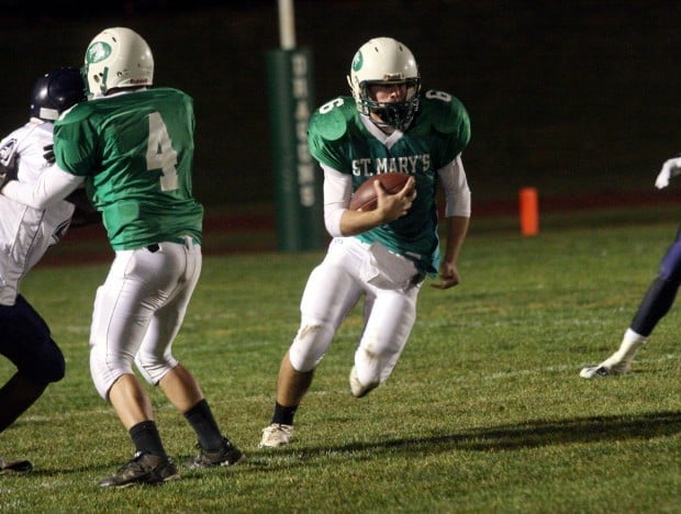 St. Mary's Ruzicka runs wild over Miller Career