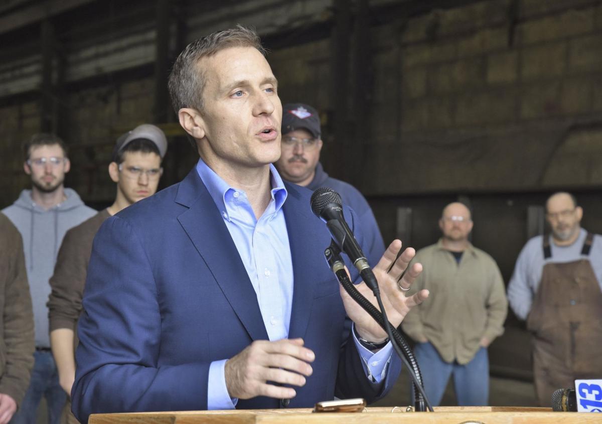 Greitens touts jobs move to Hazelwood from China