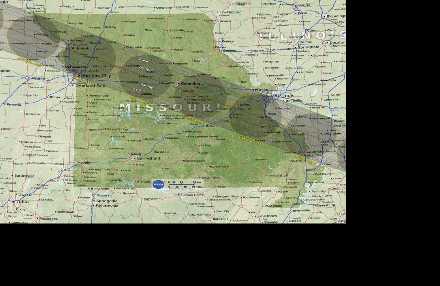 Some Missouri state workers to get day off for eclipse