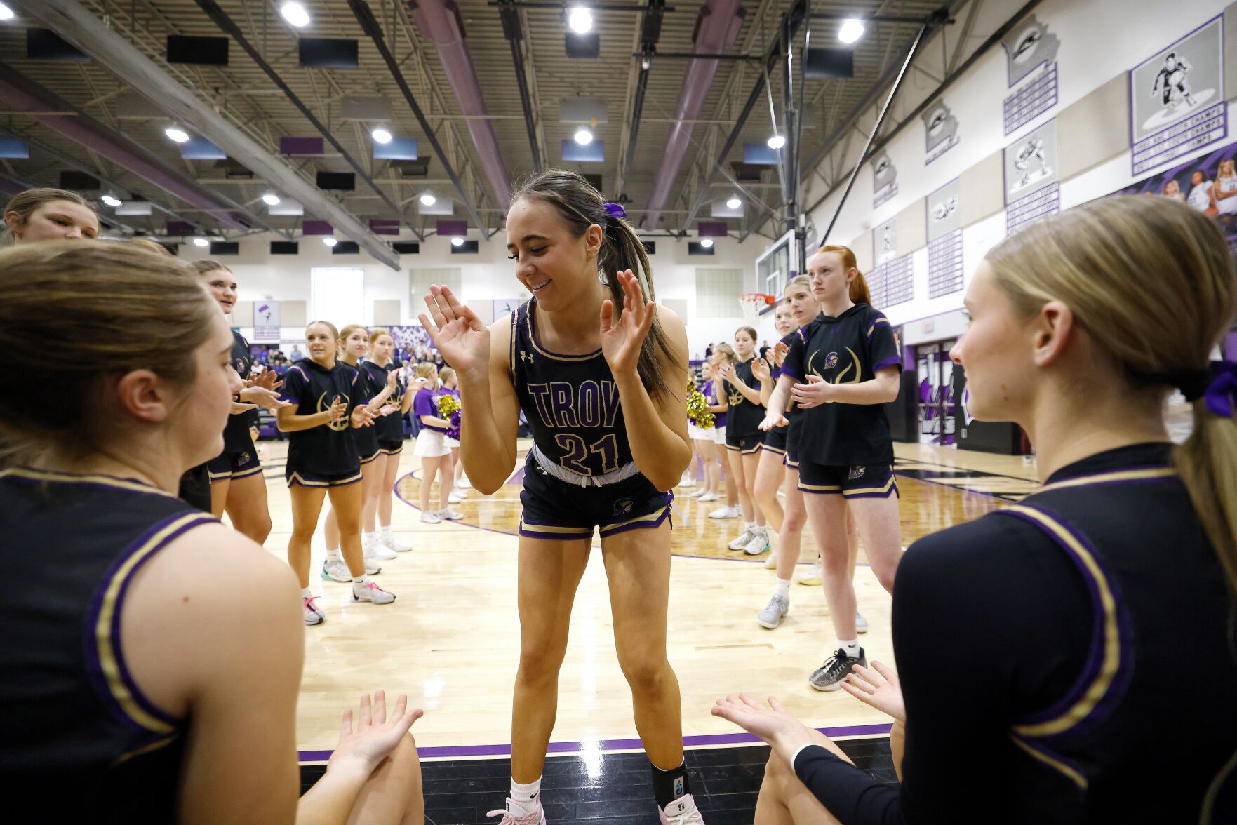 Class 6 District 4 girls basketball semifinal: Troy Buchanan 50, Fort ...