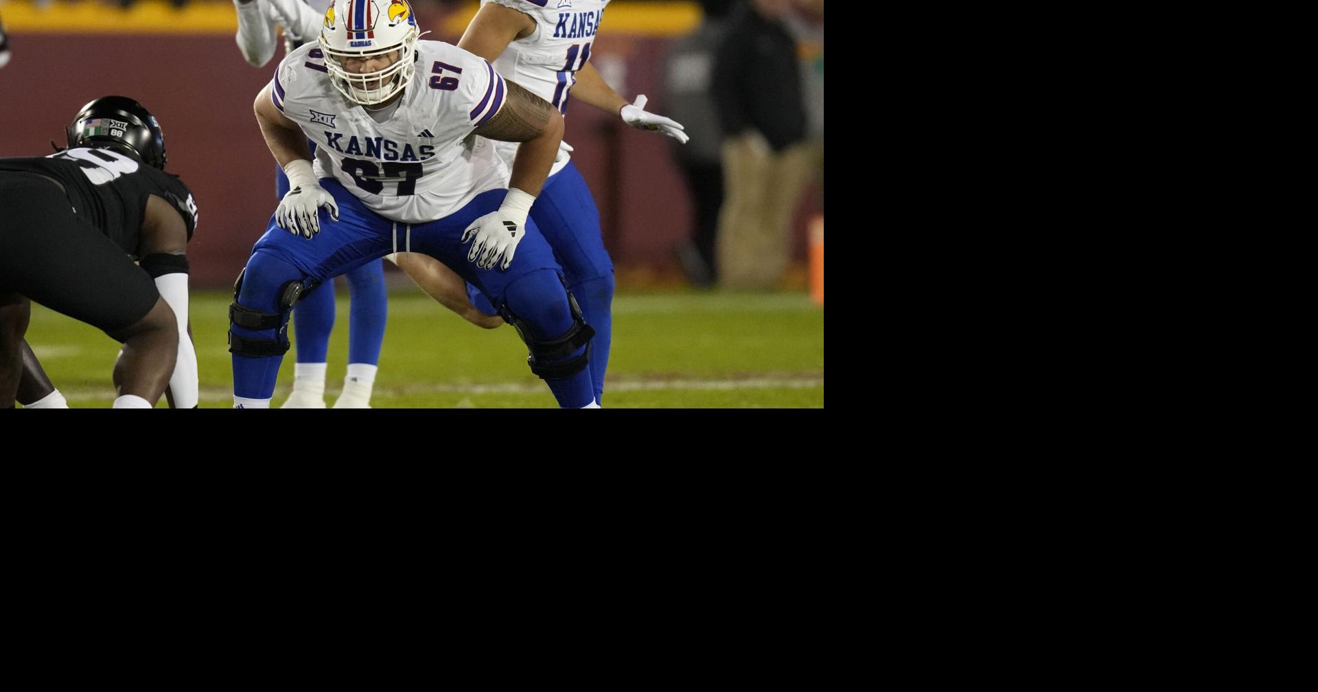 St. Louis native, Kansas lineman Dominick Puni collecting honors ahead ...
