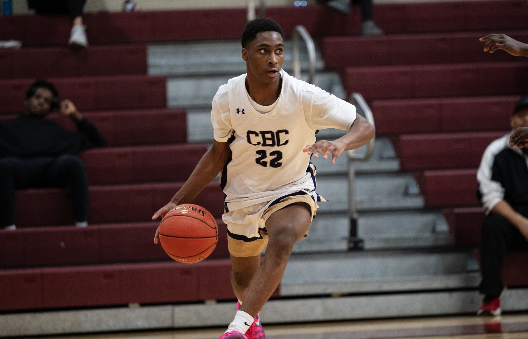 MICDS Don Maurer Invitational, first round: CBC 85, Jennings 67