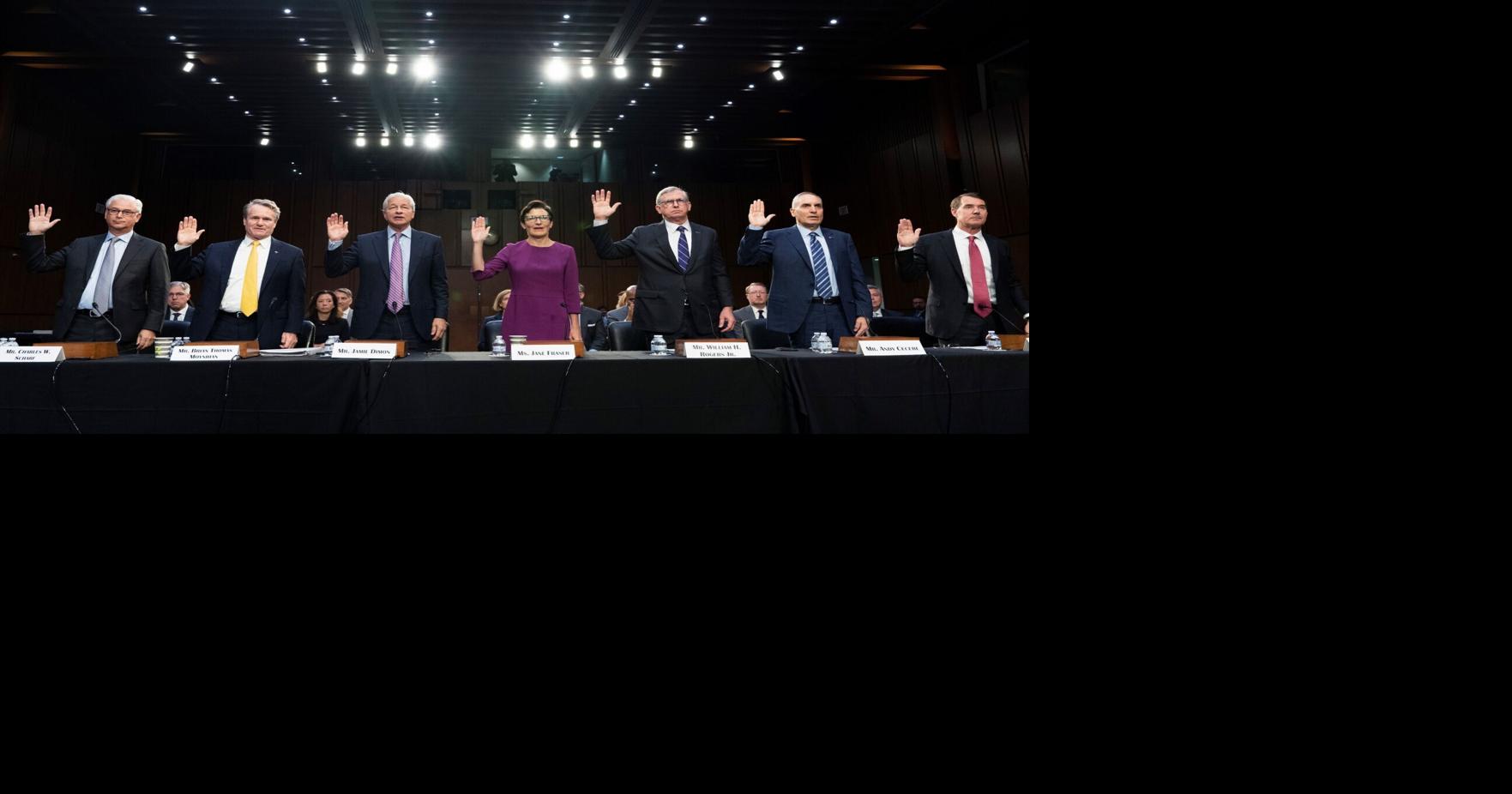 Republicans warn bank CEOs to steer clear of social, cultural issues