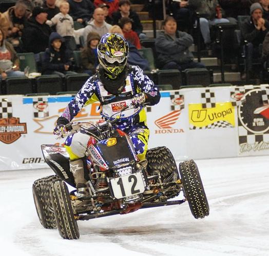 Photos: Motorcycle ice racing tour stops in St. Charles