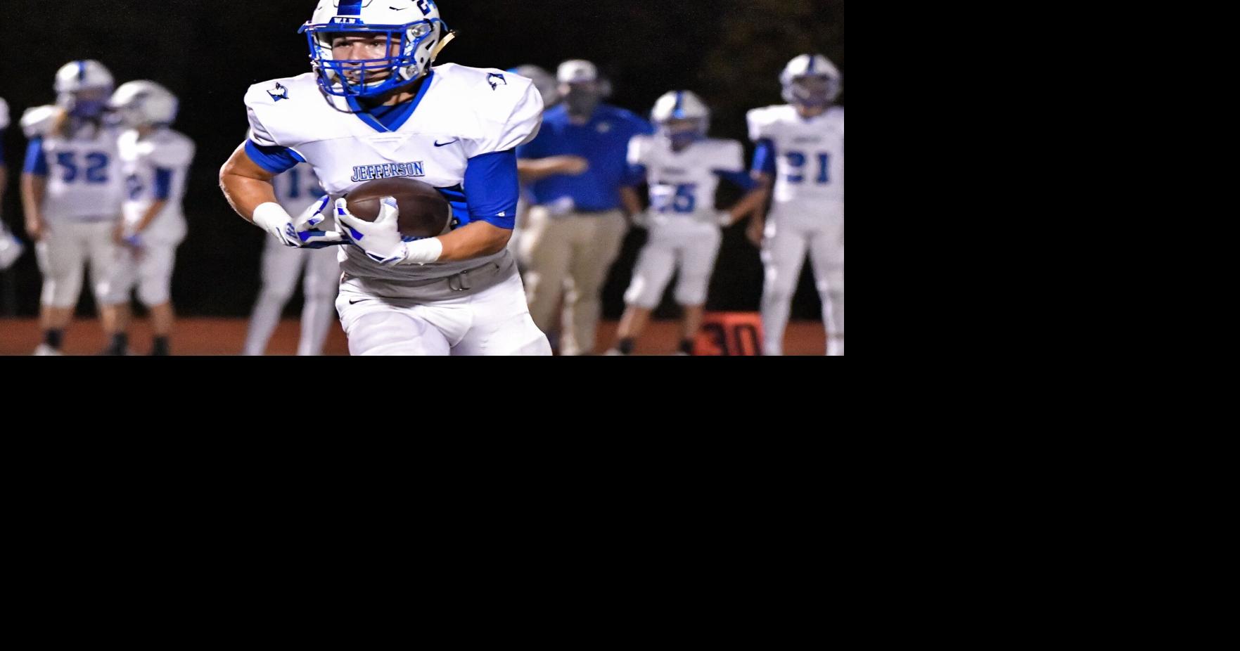 Football notebook: Jefferson secures first district championship, preps ...