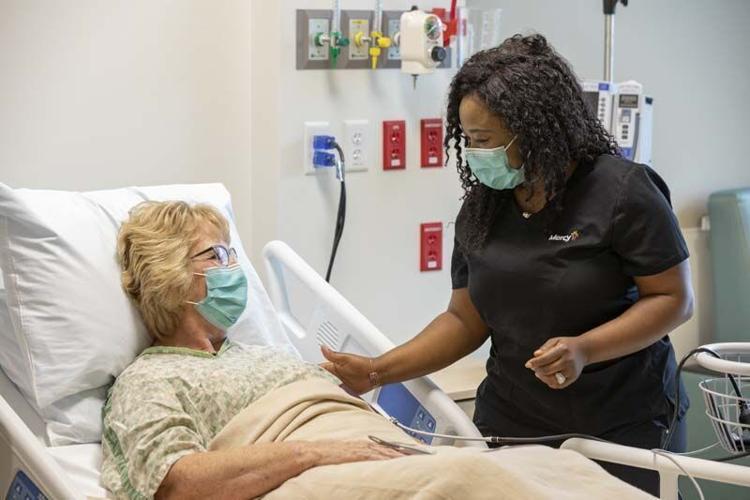 Mercy’s new workforce model combats burnout by prioritizing nurse work ...