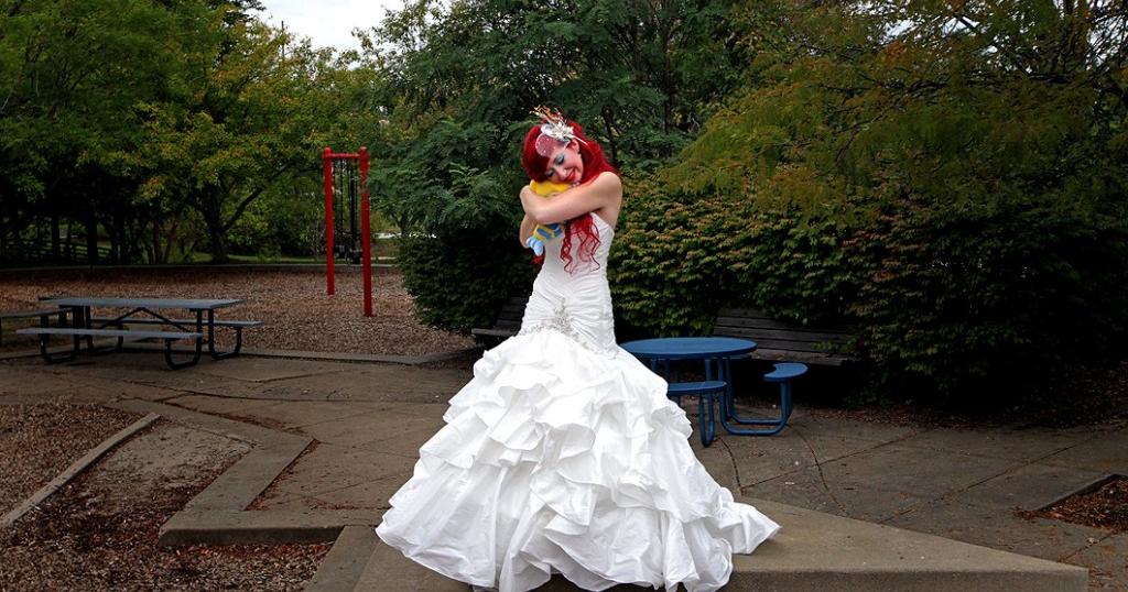 Real Life Princess Ariel