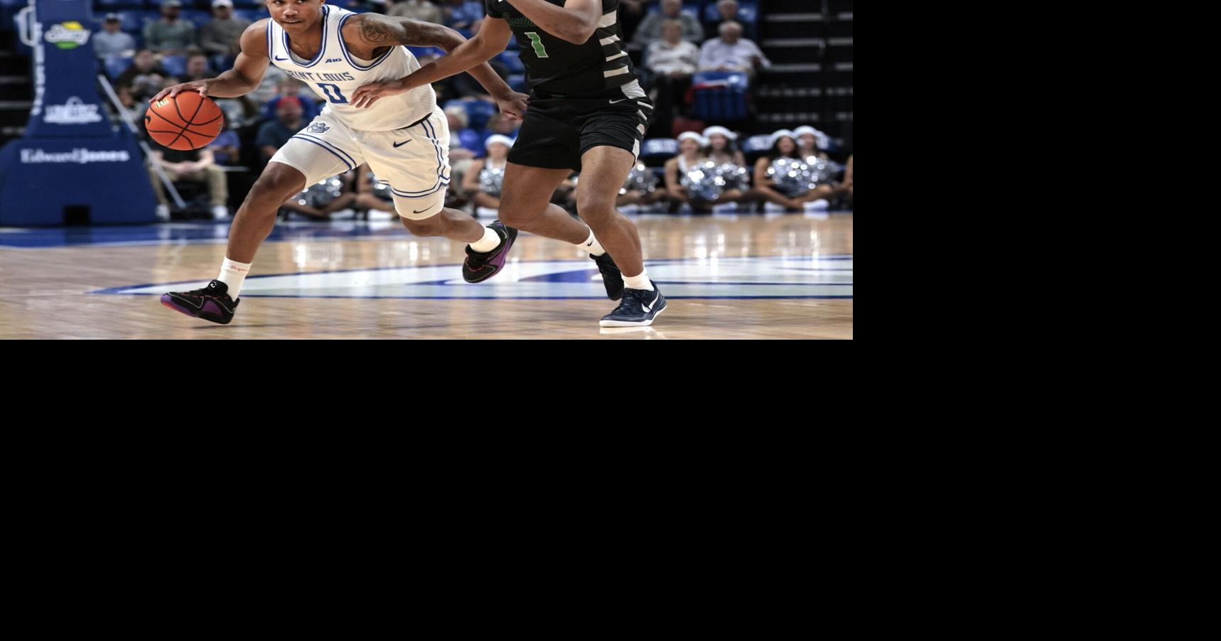 Cramp-free game from Thames helps SLU beat Chicago State