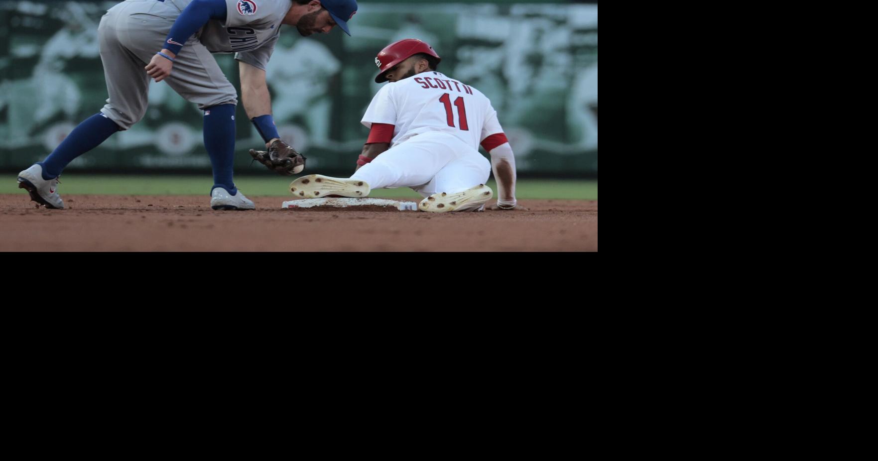 Imagine if Cardinals’ Victor Scott could get on base more