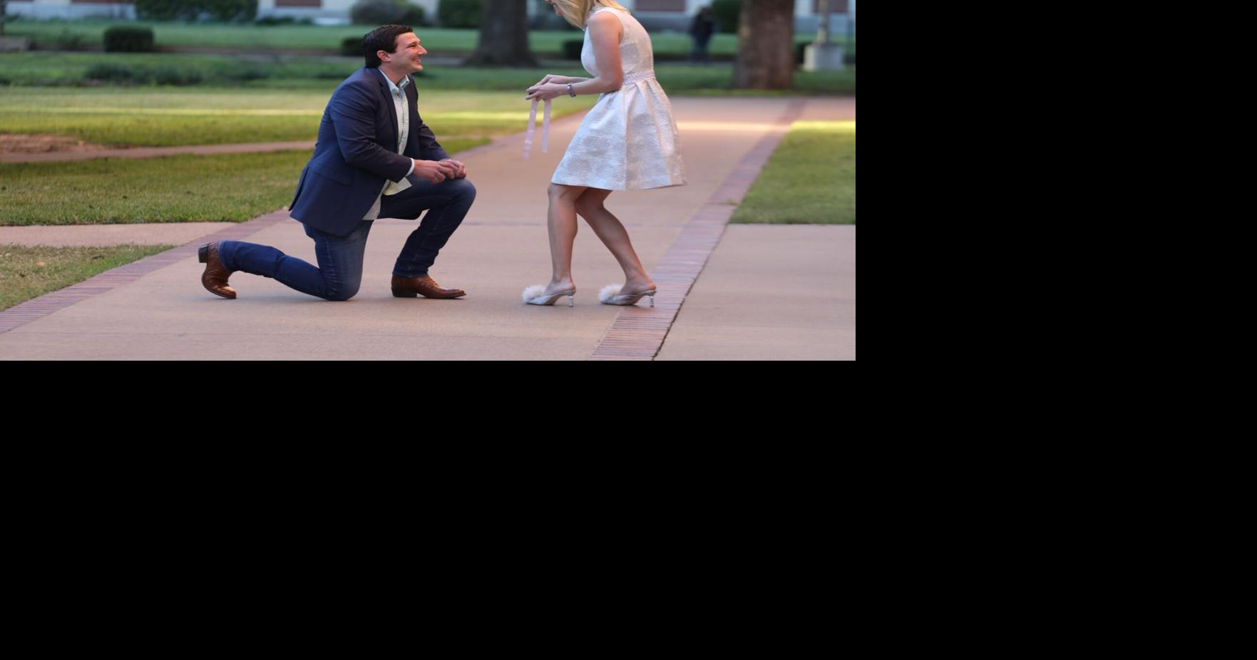 Newly Engaged! Rebecca Malzahn & Tyler Mellos