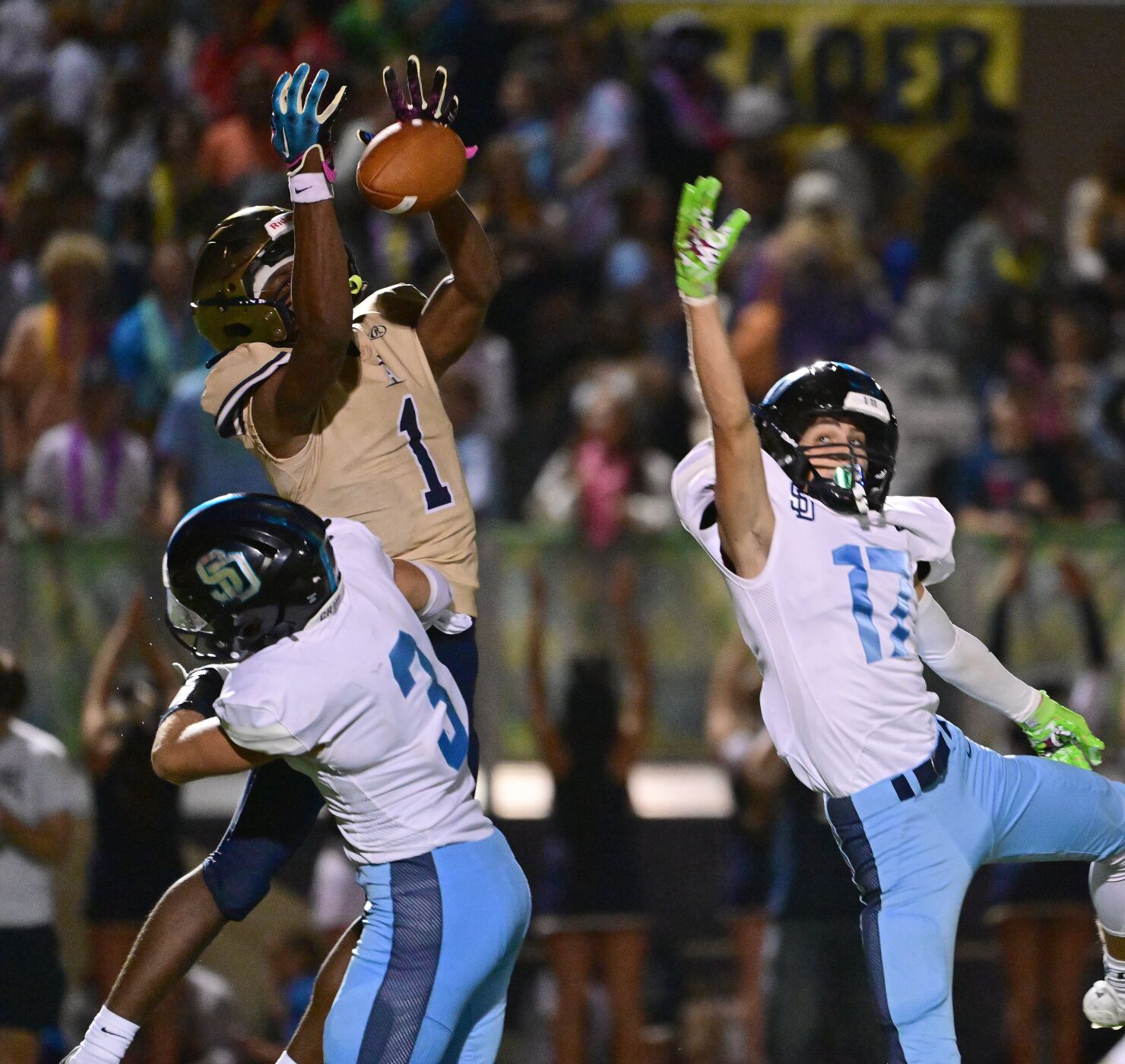 St. Dominic digs out of early hole to blow past Althoff in battle of ...