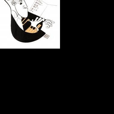 'The Line King' Al Hirschfeld reigns at the Sheldon