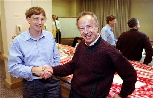 Technology world mourns former Intel CEO Andy Grove