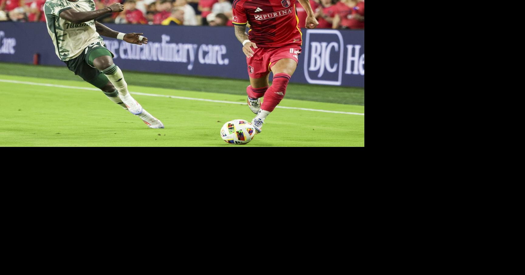 St. Louis City SC's Celio Pompeu feels like himself again