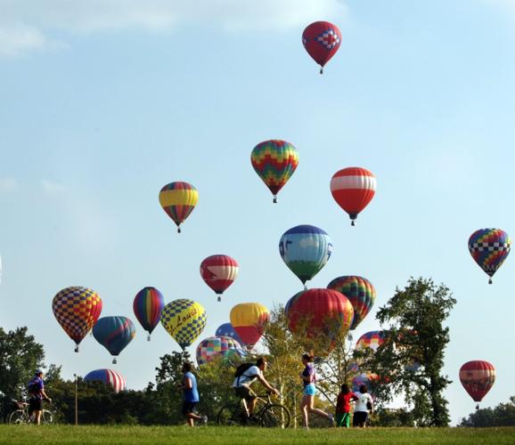 Forest Park balloon glow and launch will be moved to Art Hill this year