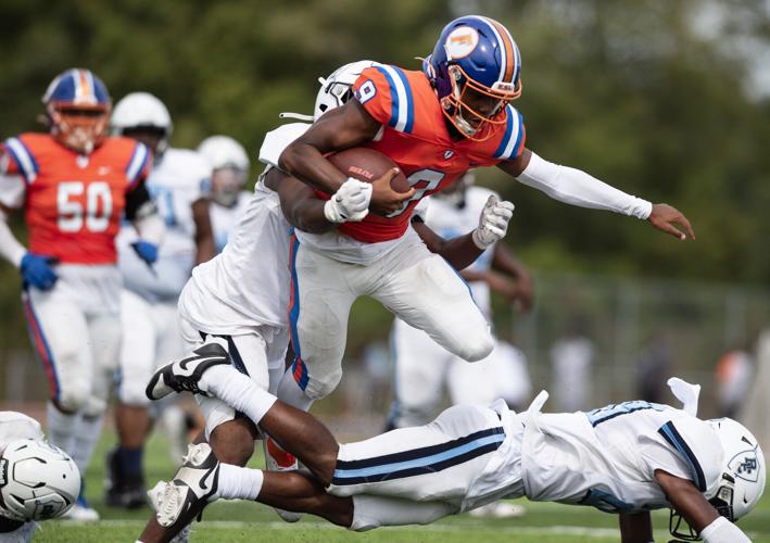 East St. Louis shuts out Belleville East in Southwestern Conference opener