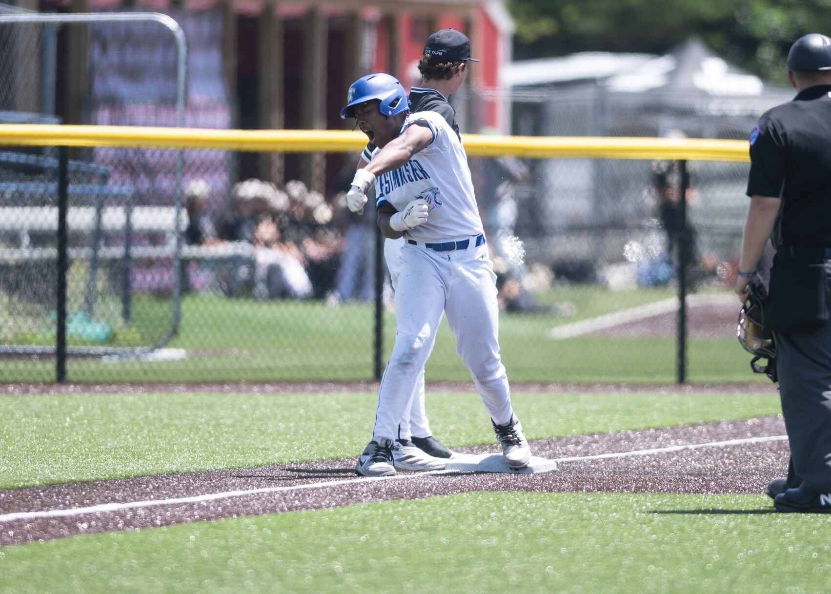 Class 4 baseball semifinal: Orchard Farm 11, Westminster 10