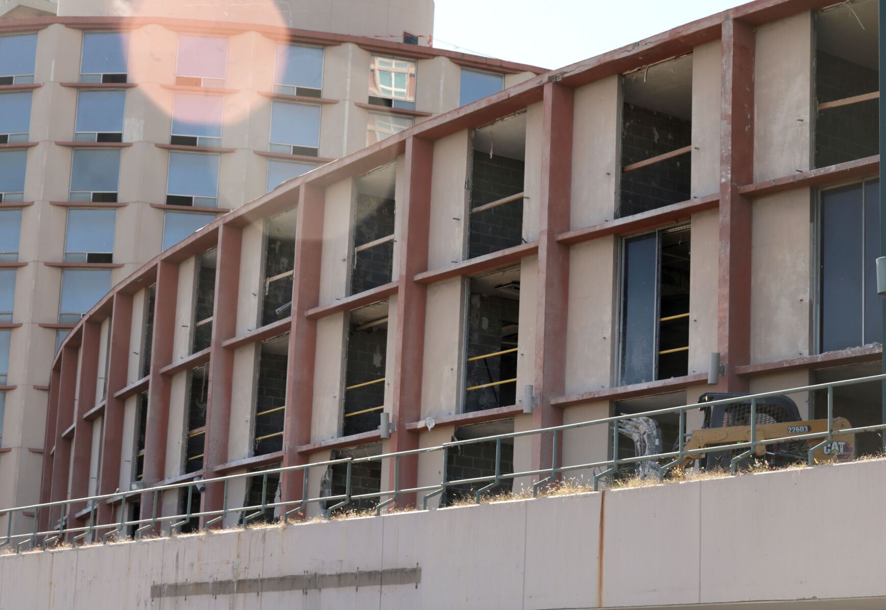 Photos: Millennium Hotel demolition begins