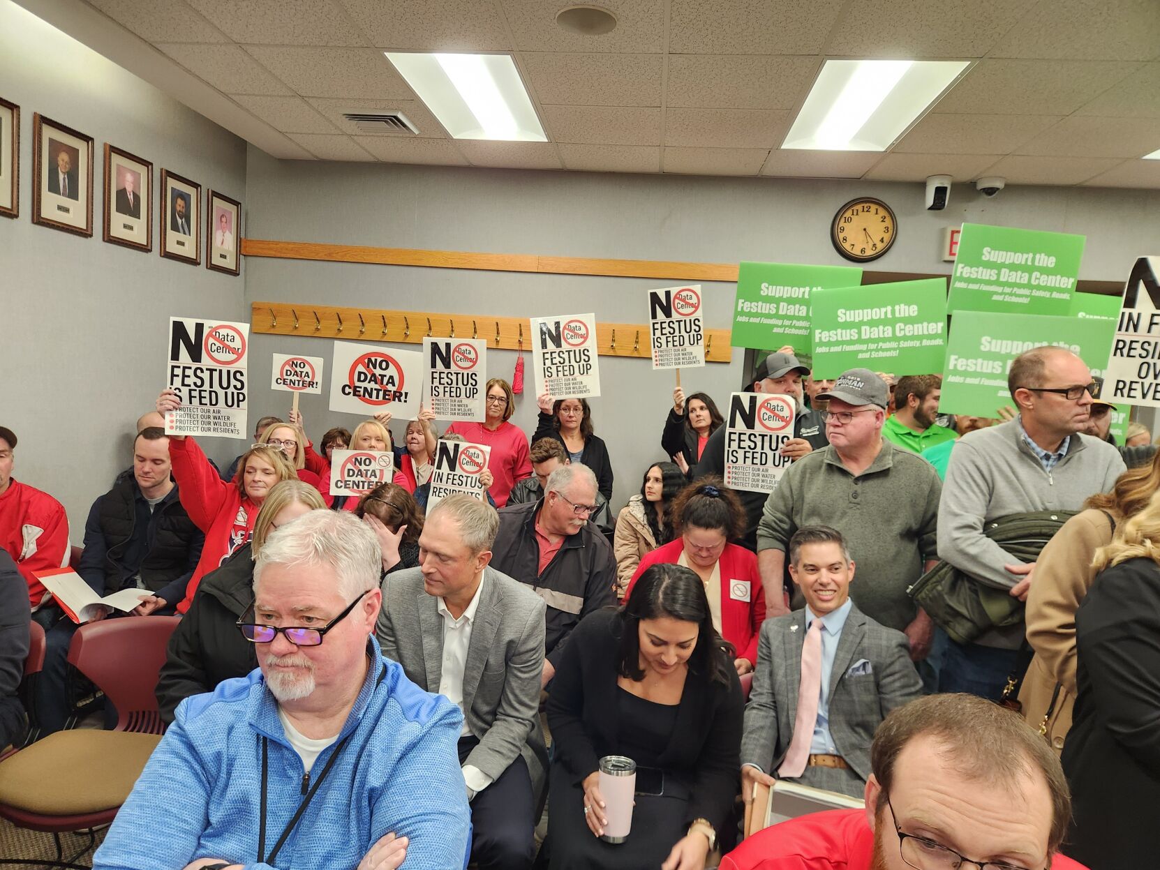 Festus OKs rezoning for data center but details not known