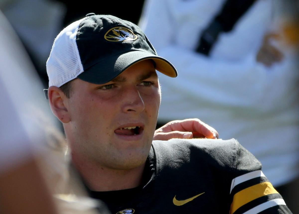 Former Mizzou QB Bazelak picks Indiana