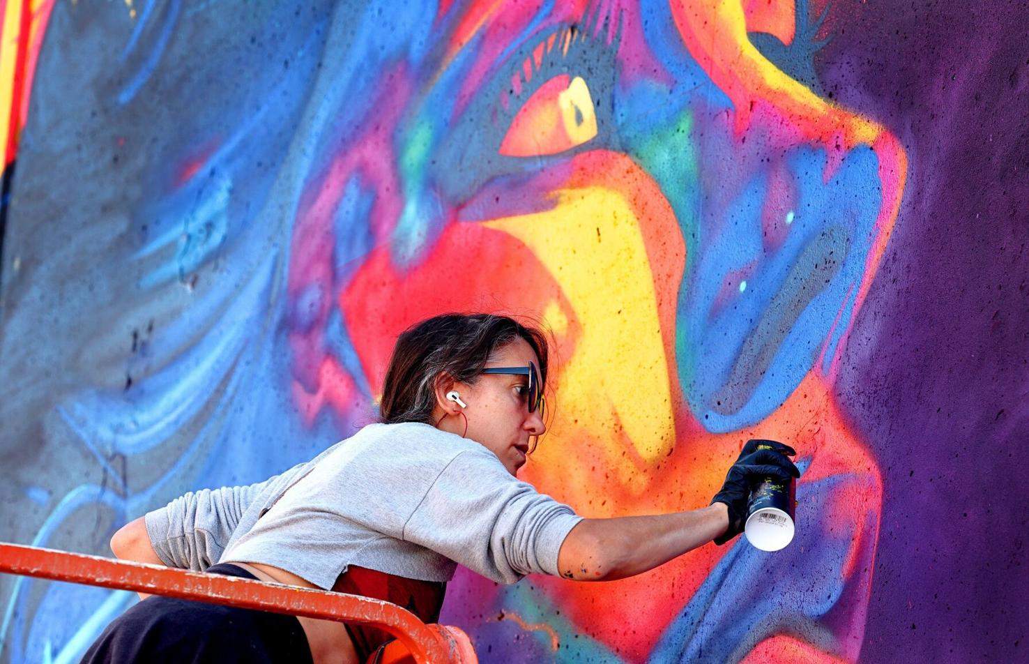 Graffiti artists make a statement as Paint Louis 2025 kicks off