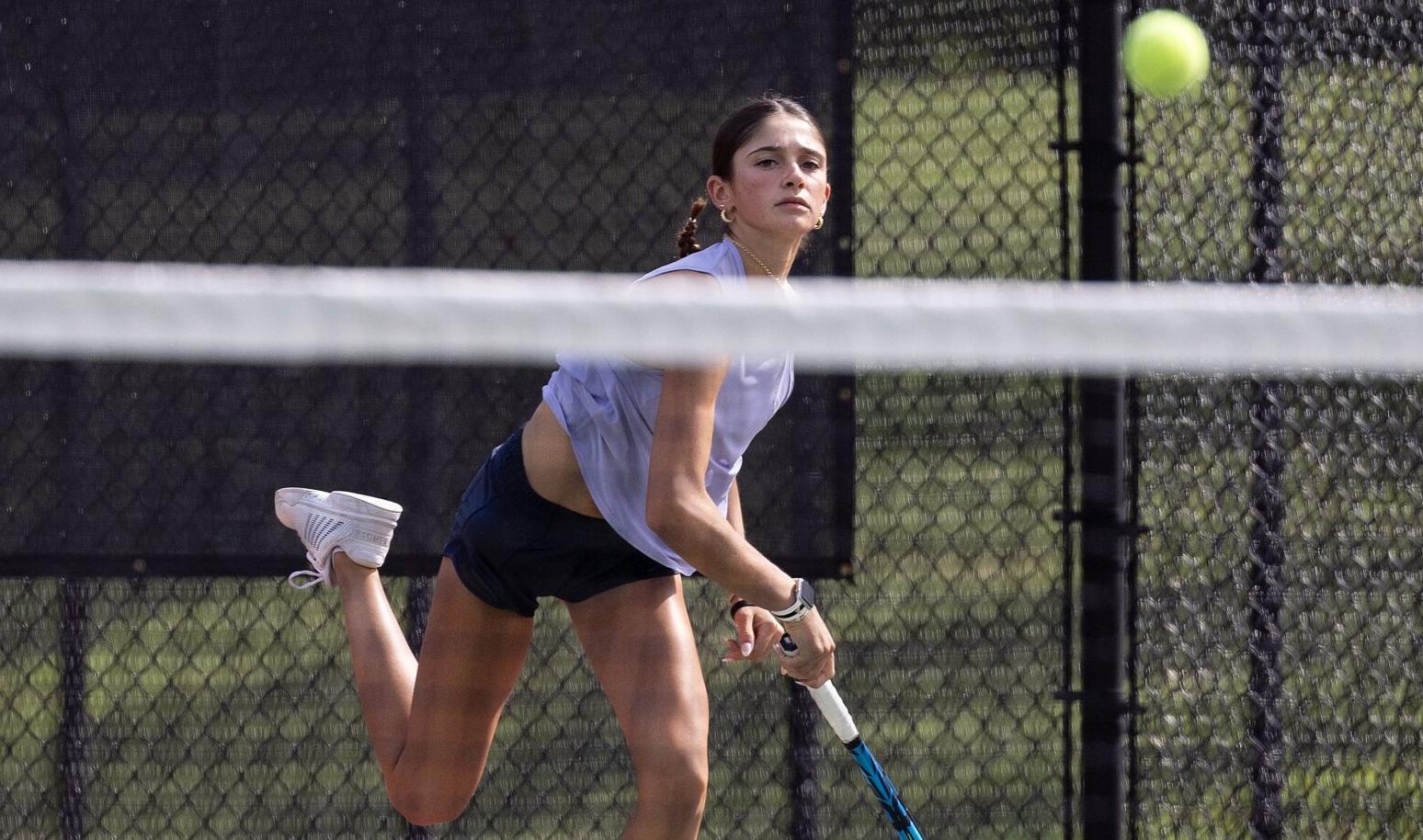 Nationally ranked freshman Adelyn Gross steps into leading role for St ...