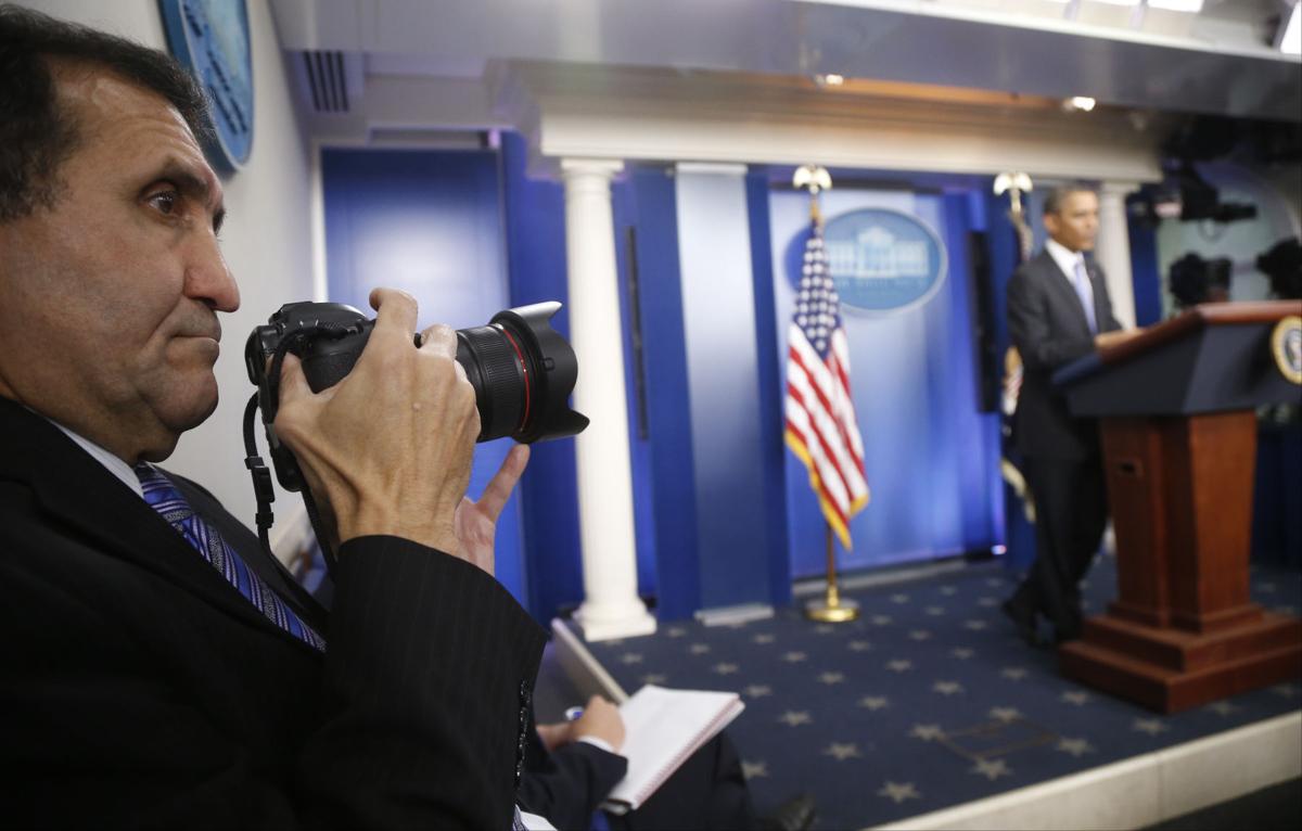 Pete Souza, Obama's photographer, joins 6 others as newest hall of fame ...