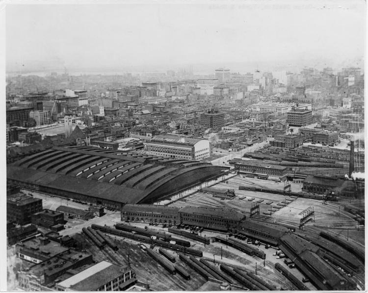 The opening of Union Station turned St. Louis into a national crossroads