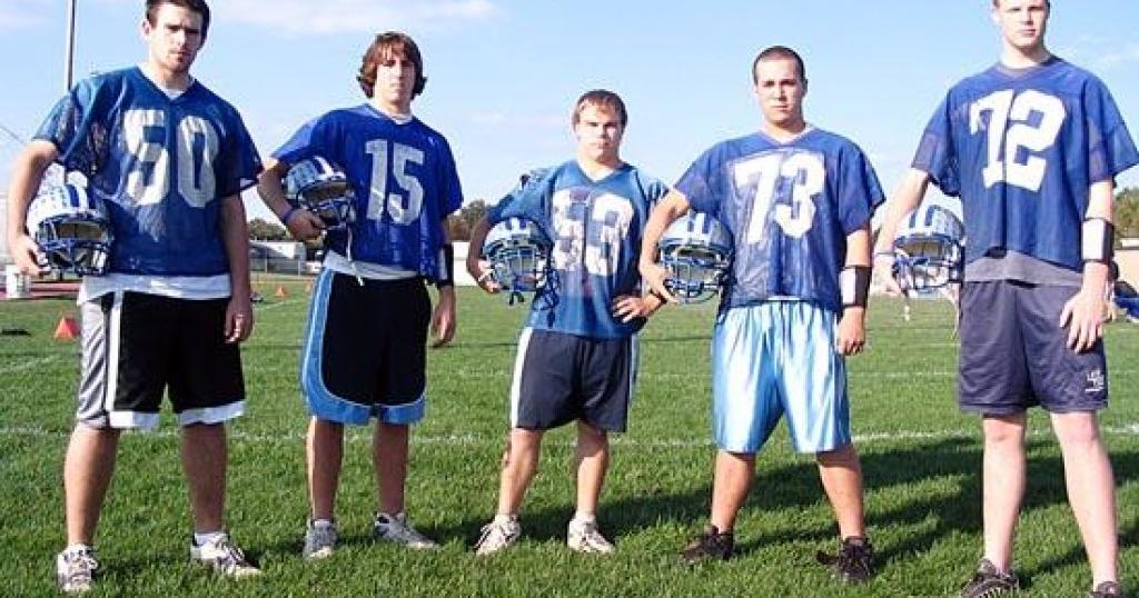 Offensive line shines for new-look Midgets