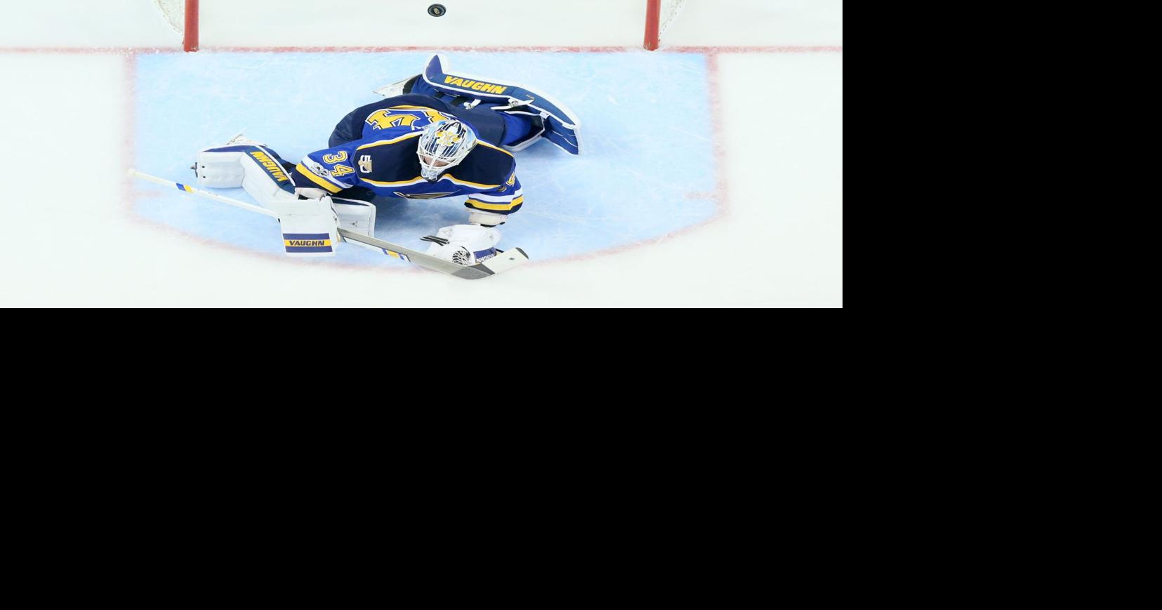 Blues give Allen more rest; Hutton will start at Pittsburgh