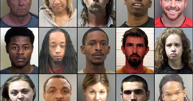 A look back at June's mug shots