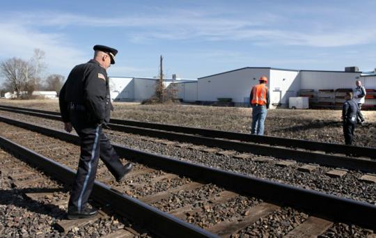 Railroad pedestrian deaths continue to rise this year