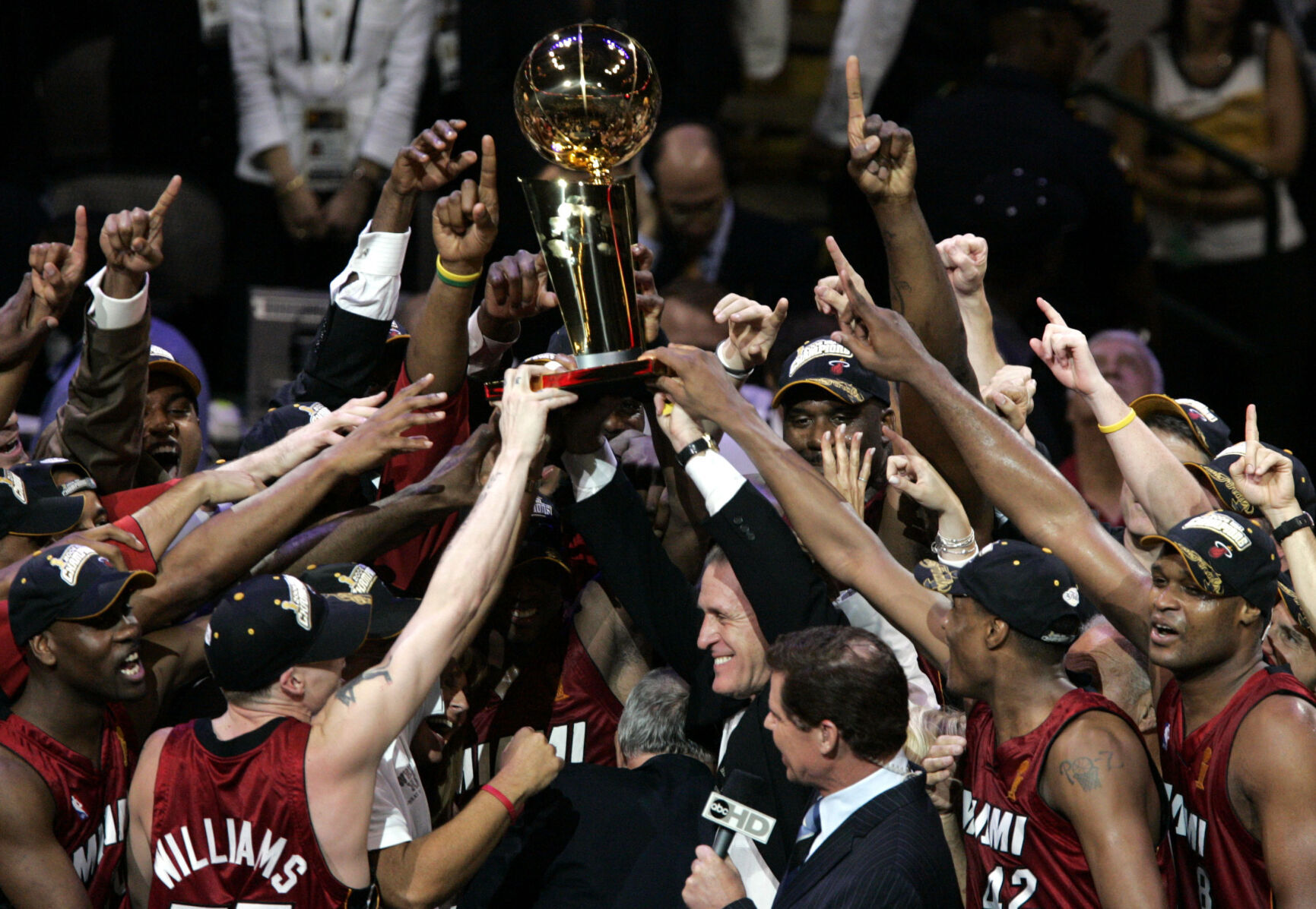 NBA At 75 2000s Timeline