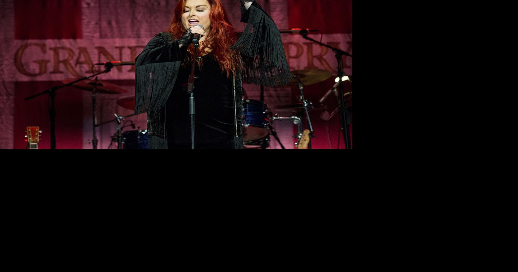 Country royalty Wynonna Judd is focused on the here and now