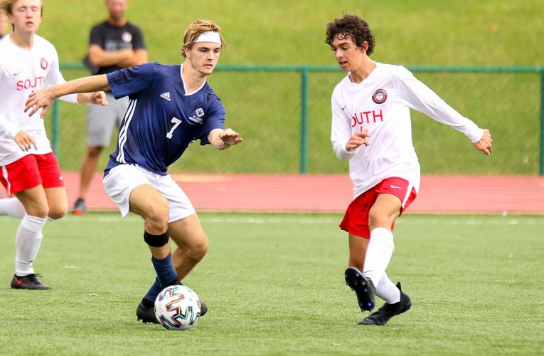 Boys soccer spotlight: Saladin helps spark SLUH's memorable season