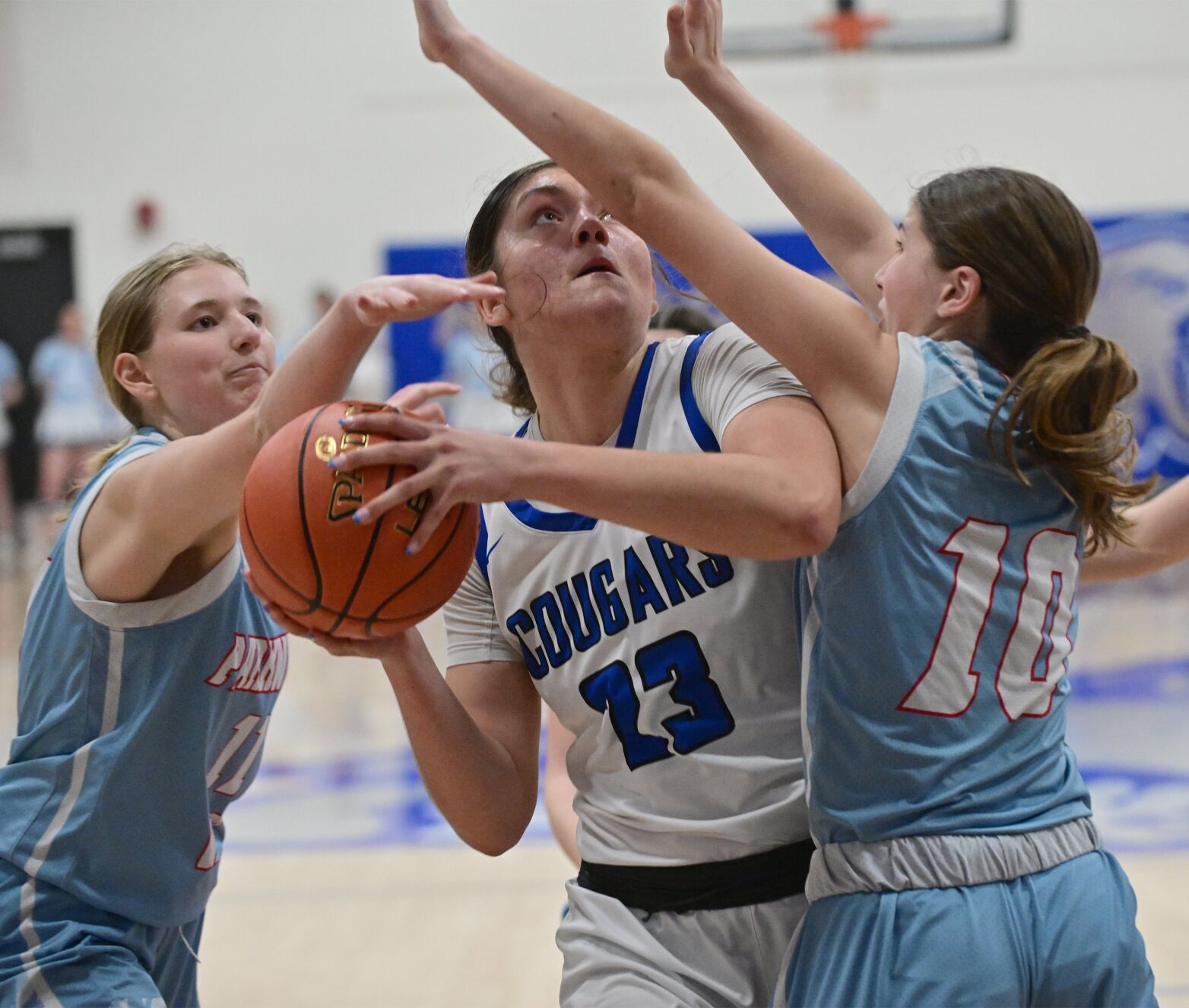 Ally Auringer's return from injury helps Lutheran St. Charles hold off ...