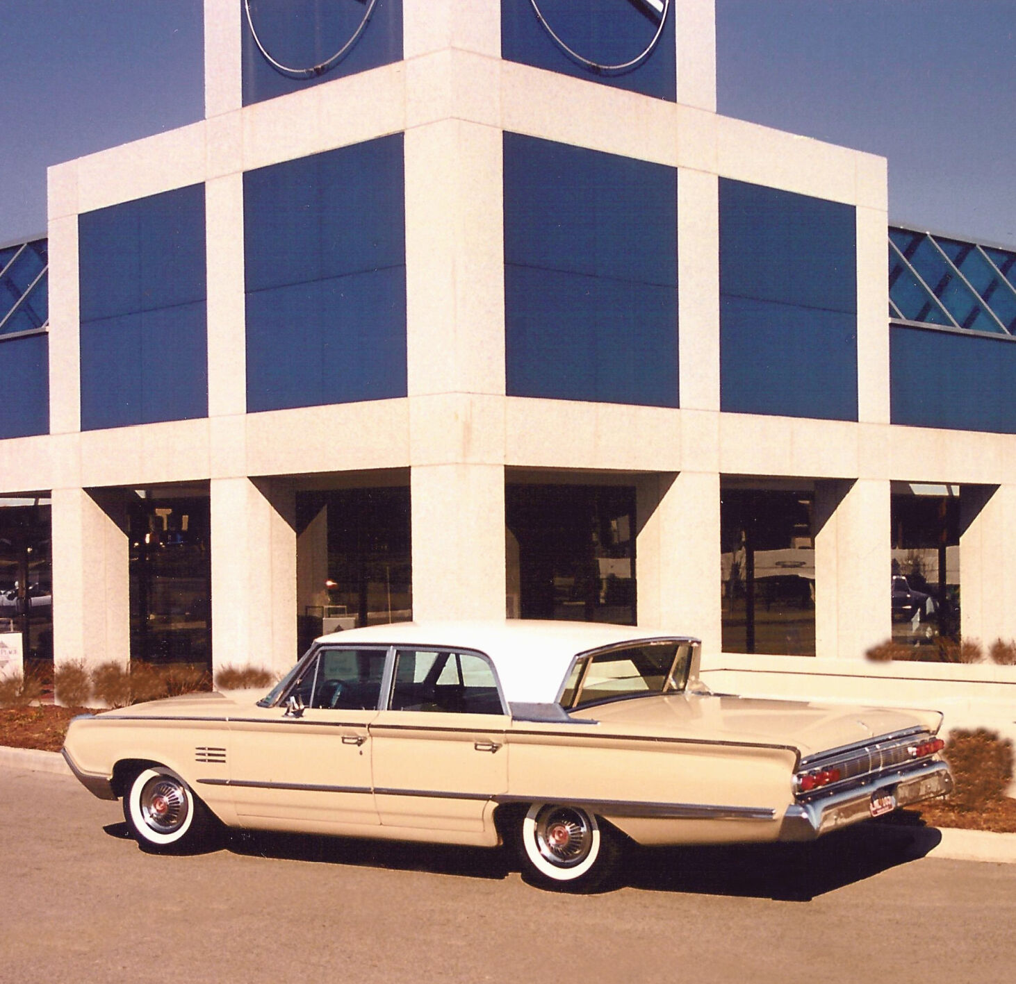 Our 1964 Mercury Montclair Was A Breeze To Drive