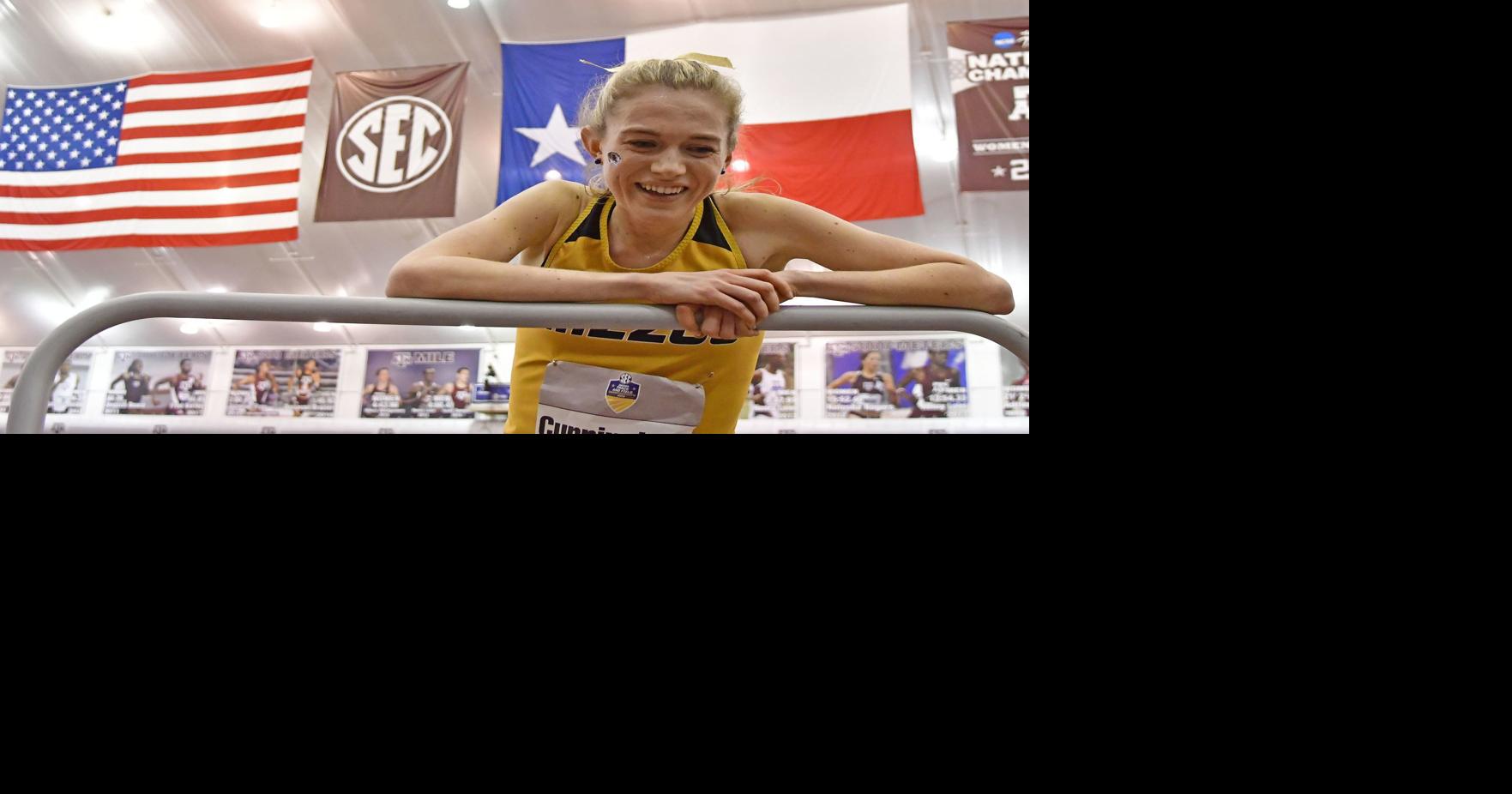 Mizzou's Megan Cunningham masters her road to recovery