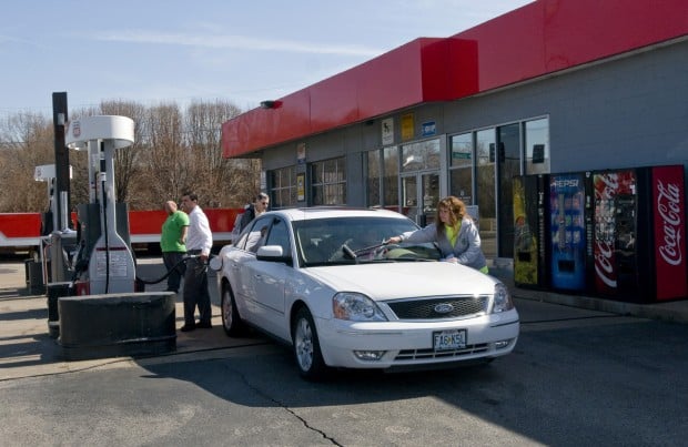 Full-service station maintains spirit of the past