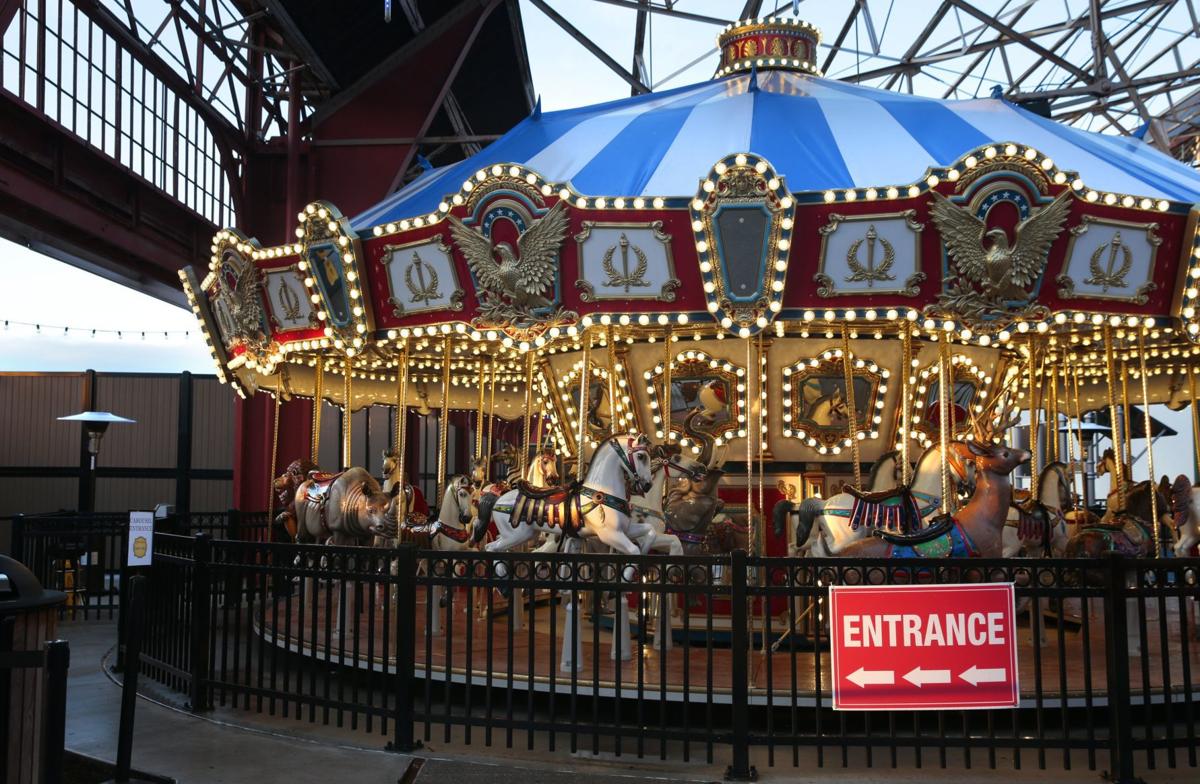 Photos: A sense of quiet settles across the region