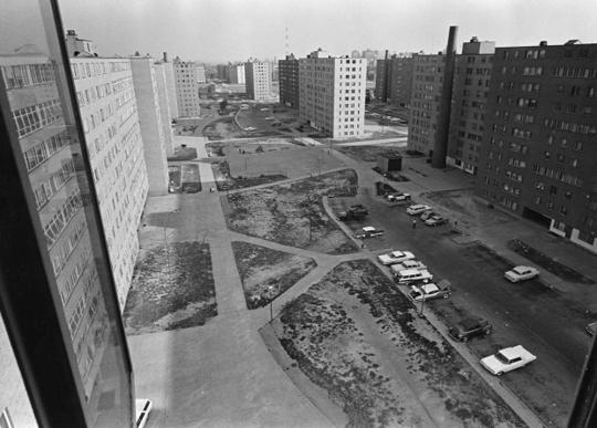 Look Back: Pruitt-Igoe housing project